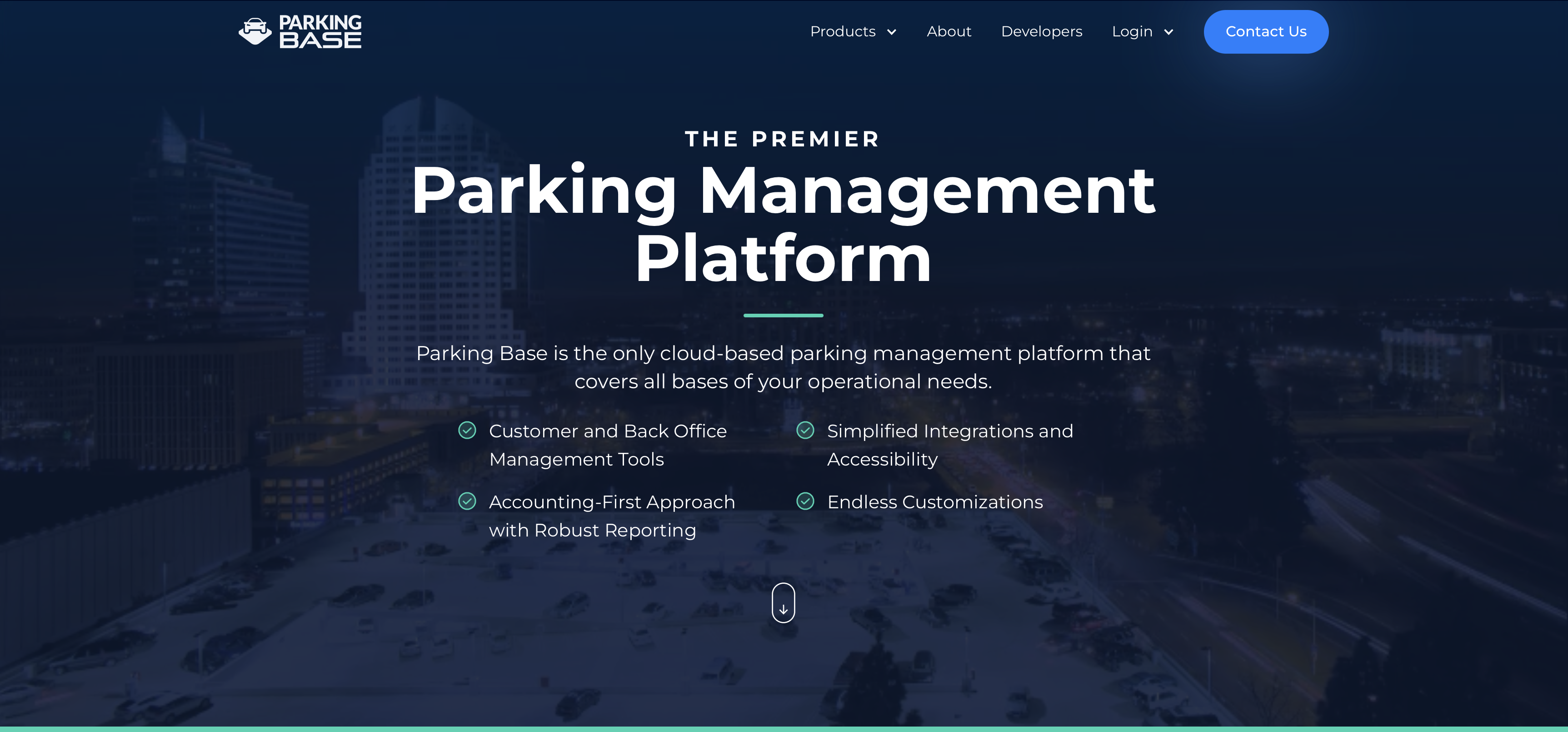 The Base - Parking Base